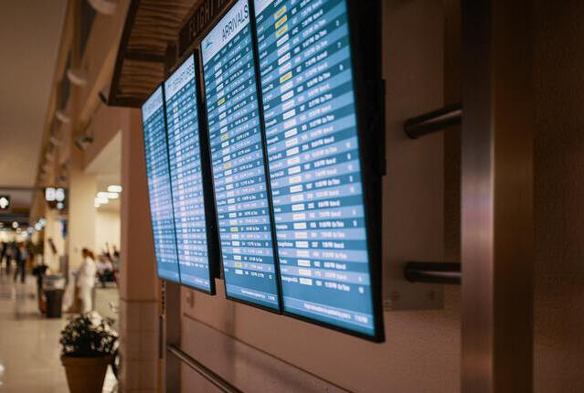 Ankunft Basel | Flugstatus aller Maschinen