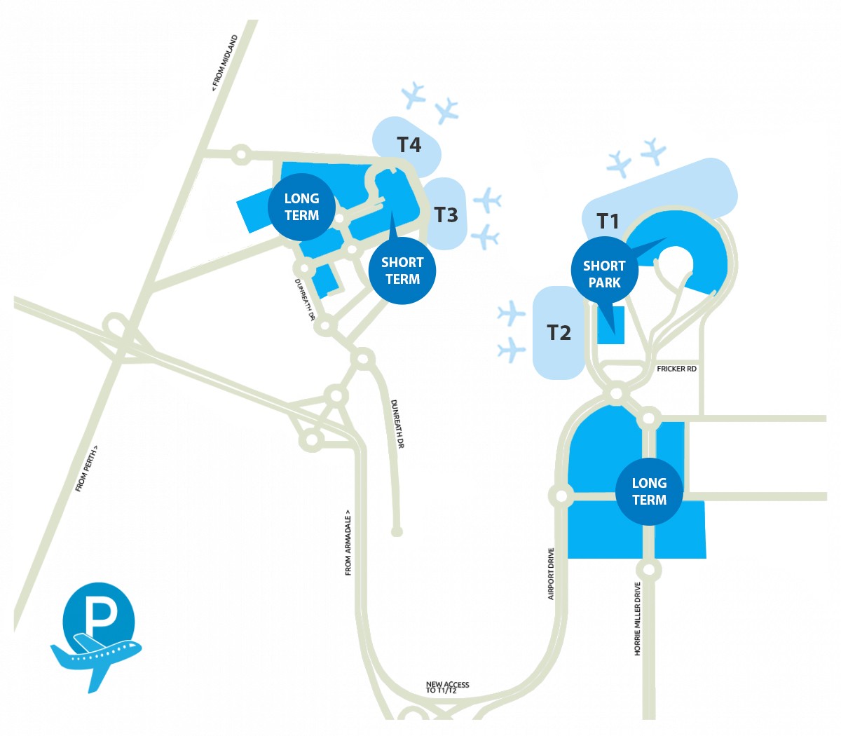Perth Airport Parking | Compare Deals & Book in 3 Min.
