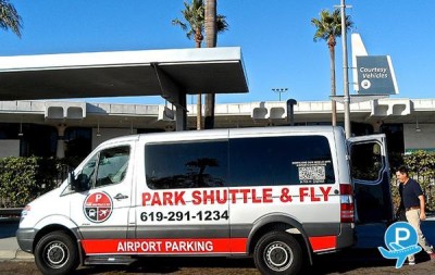 Park, Shuttle & Fly Lot A | Info, Photos, & Book