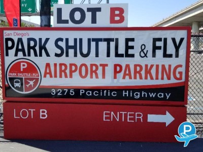 Park, Shuttle & Fly Lot B | Info, Photos, & Book